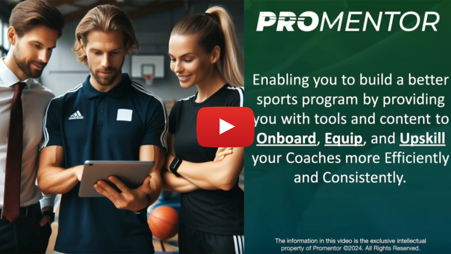 Developing Your Coaches - ProMentor
